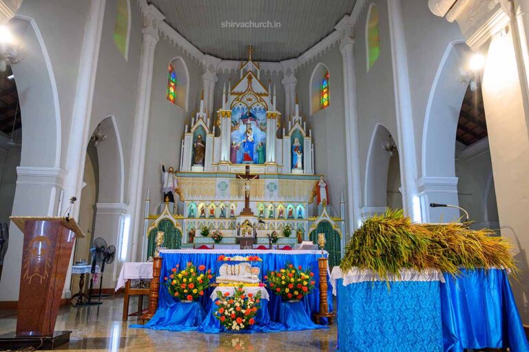 Feast of Nativity of Blessed Virgin Mary celebrated at Shirva Parish ...