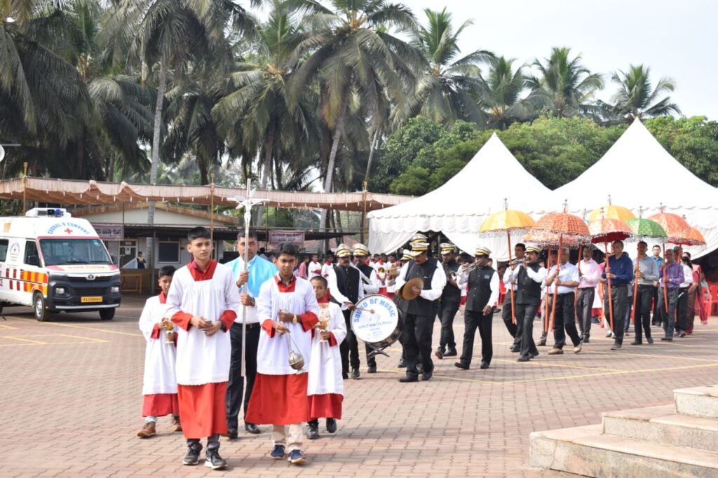 Annual Parish Feast of Our Lady of Health Shirva celebrated – Our Lady ...